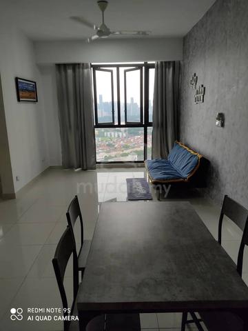 Service Residence for Rent, 3 Bedroom, 870 sq.ft, Shamelin Star, Cheras ...