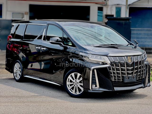 2020 Toyota ALPHARD 2.5 S TYPE GOLD (A) - Cars for sale in Kuantan, Pahang