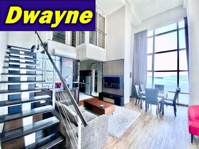 Service Residence for Rent, 2 Bedroom, 936 sq.ft, The Maritime ...