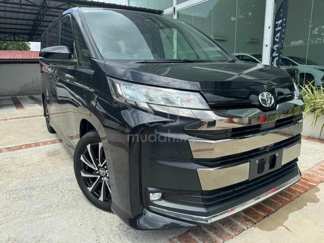 2023 Toyota NOAH S-Z 4cam AUTO PARKING POWER BOOT - Cars for sale in ...