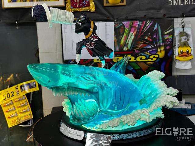 Naruto WCF Akatsuki Kisame Garage Kit Readystock - Hobby & Collectibles ...