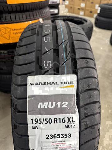 Marshal Mu12 by kumho 195/50/16 tahun 2025 year - Car Accessories & Parts for sale in Setia Alam ...