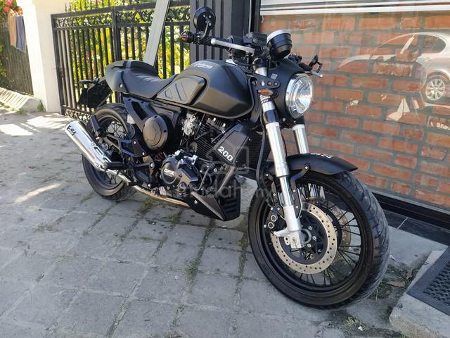 GPX Gentleman 200 Cafe Racer - Motorcycles for sale in Putatan, Sabah