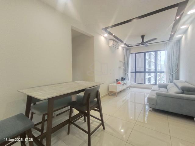 Service Residence for Rent, 3 Bedroom, 819 sq.ft, One Maxim, Sentul ...