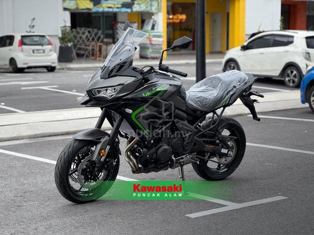 Kawasaki Versys 650 ABS SE VSTROM 650 - Motorcycles for sale in Shah ...