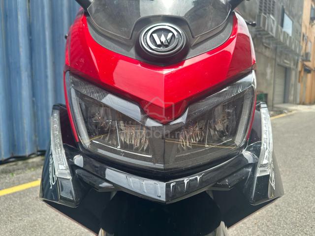 2022 Wmoto RT3 250 ABS Scooter Muka 100 Offer XMAX - Motorcycles for ...