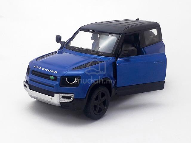 2020 Land Rover Defender 90 SUV Model car - Blue - Hobby & Collectibles ...