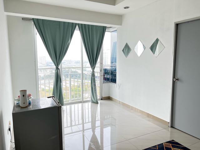 Service Residence for Rent, 2 Bedroom, 500 sq.ft, Menara U2, Shah Alam ...