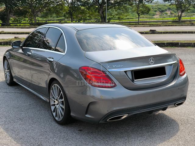 2018 Mercedes Benz C350E 2.0 AMG LINE (CKD) (A) - Cars for sale in ...
