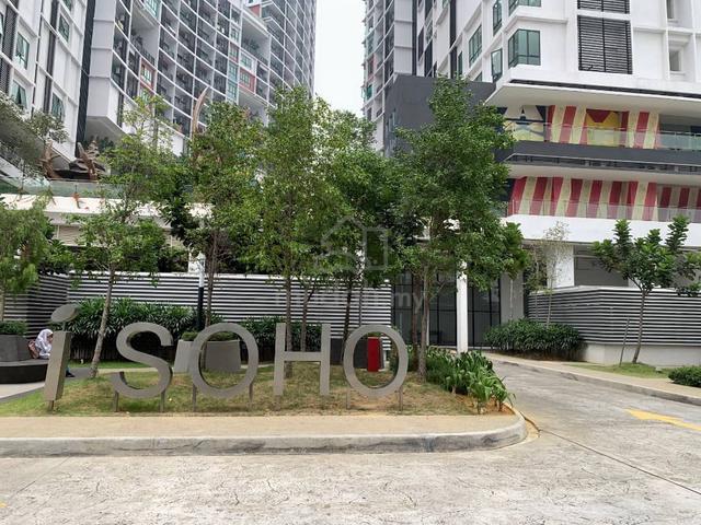 Studio for Rent, 1 Bedroom, 466 sq.ft, i-Soho @ i-City, Shah Alam ...
