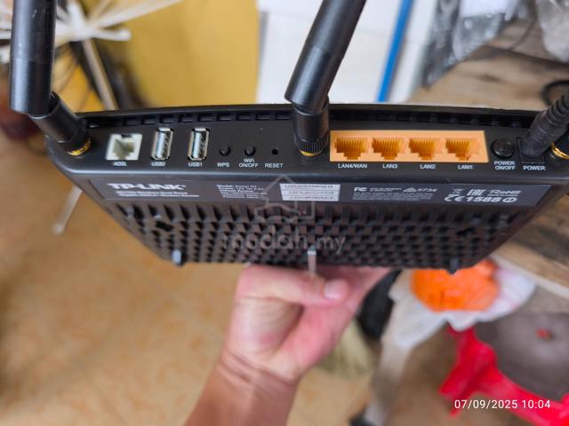 Tp link router archer D7 - Computers & Accessories for sale in Bangi ...