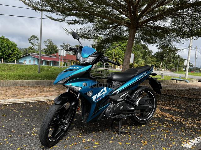 (USED) Yamaha Y15 Cyan 2019 - Motorcycles for sale in Jerantut, Pahang