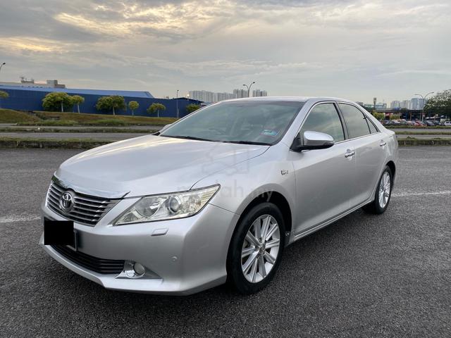 Toyota CAMRY 2.5 V (A) 1 LADY OWNER 4 NEW TYRE - Cars for sale in ...