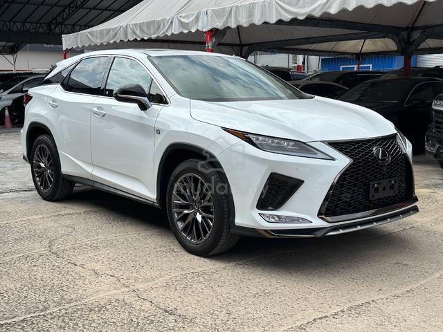 2021 Lexus RX300 F SPORT 2.0L (A) RED SEAT 13K KM - Cars for sale in ...