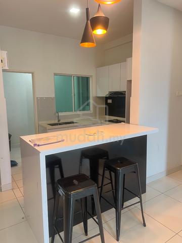 Condominium for Rent, 2 Bedroom, 787 sq.ft, La Thea Residences, Puchong ...
