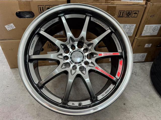 Rim baru 17x7.5jj volk rays ce28sl city vios yaris - Car Accessories & Parts for sale in Setia ...