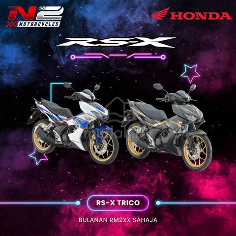 NEW YEAR SALE new facelift HONDA RS-X RSX ABS - Motorcycles for sale in ...