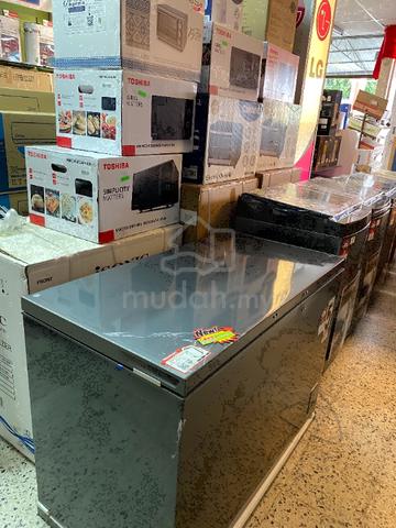 PENSONIC 300L Peti-Ais Beku ( Black Color ) Az2 - Home Appliances ...