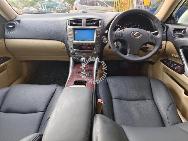 2006 Lexus IS250 2.5 (A) Japan M7 Spec Remap 235HP - Cars for sale in ...