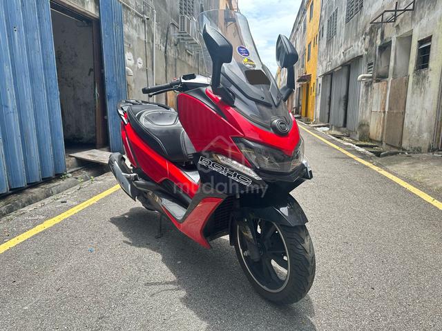 2022 Wmoto RT3 250 ABS Scooter Muka 100 Offer XMAX - Motorcycles for ...