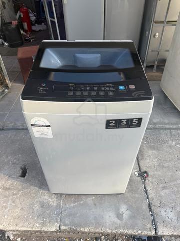 Midea Automatic Washer Washing Machine 7.5kgs - Home Appliances ...