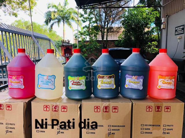 Pati minuman Long Chan 4L - Food for sale in Bandar Hilir, Melaka