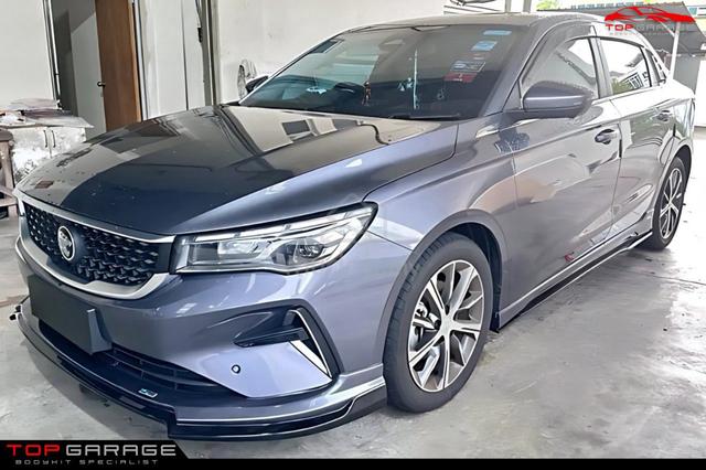 Proton S70 Advance Gt Bodykit With Paint Body kit - Car Accessories ...