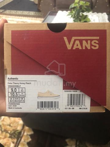 Original Vans (Baru) - Shoes for sale in Seremban, Negeri Sembilan