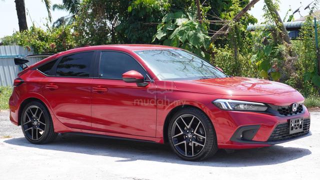 2021 Honda Civic FL1 EX (A) - RARE COLOUR (RED) - Cars for sale in ...