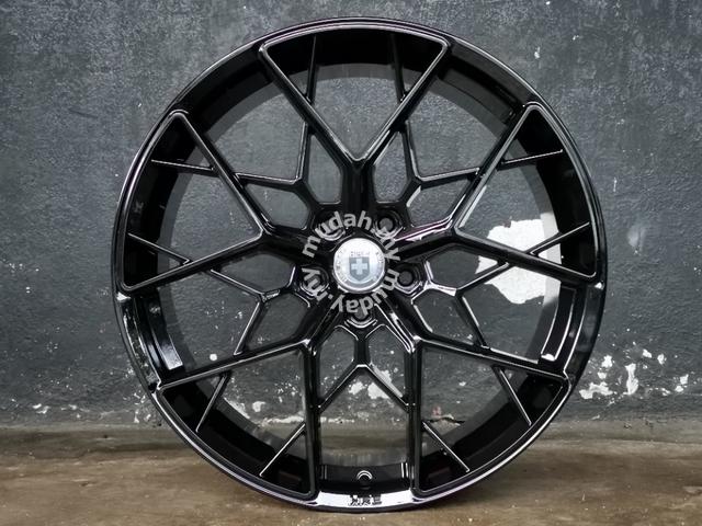 Sport rim 19 inch ALPHARD ESTIMA X50 X70 HONDA AMG - Car Accessories ...