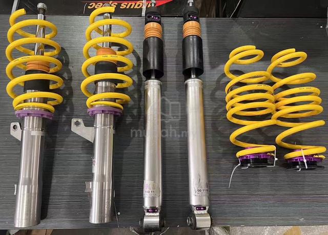 KW V3 Golf GTI/R MK7 MK7.5 Adjustable Absorber - Car Accessories ...