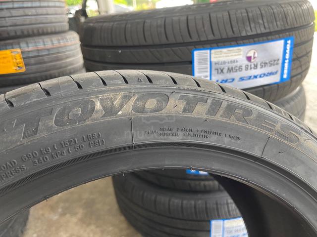 Tayar baru 235 45 18 Toyo proxes cr1 new tyre 2025 - Car Accessories & Parts for sale in Klang ...