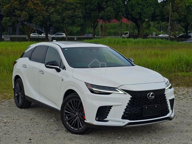 2024 Lexus RX350 2.4 F SPORT SROF RED H/LTR 5A 5K - Cars for sale in ...