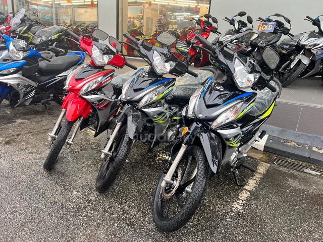 Modenas Kriss Mr3 Sm sport 110R 110E - Motorcycles for sale in Tampoi ...