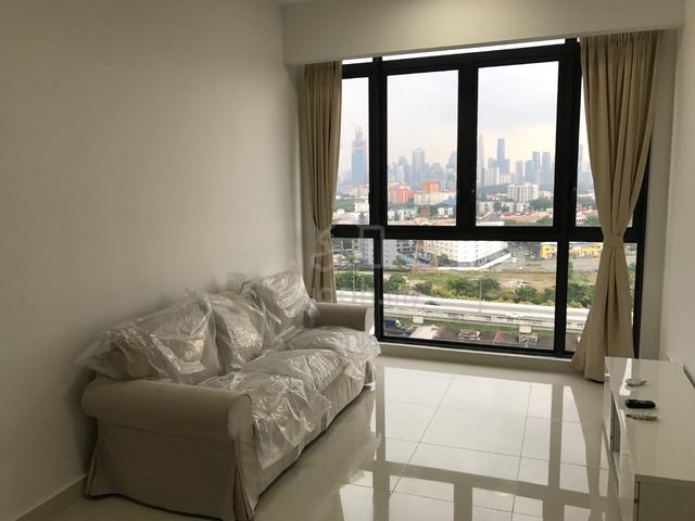 Apartment for Rent, 3 Bedroom, 1000 sq.ft, PPAM Setapak Riviera ...