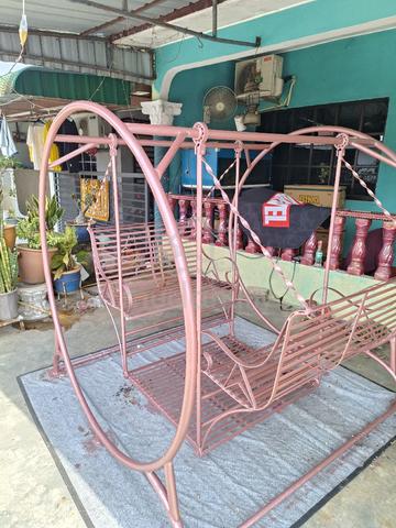 Buaian Besi Bulat - Garden Items for sale in Taiping, Perak