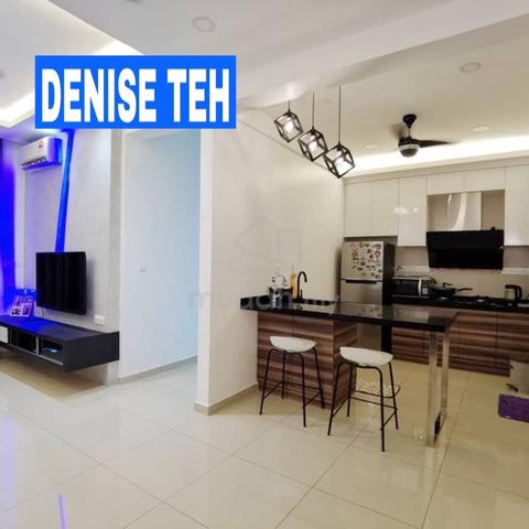 Condominium for Rent, 3 Bedroom, 1150 sq.ft, Solaria Residences, Bayan ...