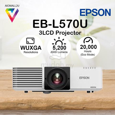 Epson Laser Projector EB-L570U (used) - Computers & Accessories for sale in Bukit Mertajam, Penang
