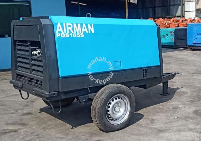Air Compressor Airman PDS 185 - Professional/Business Equipment for ...