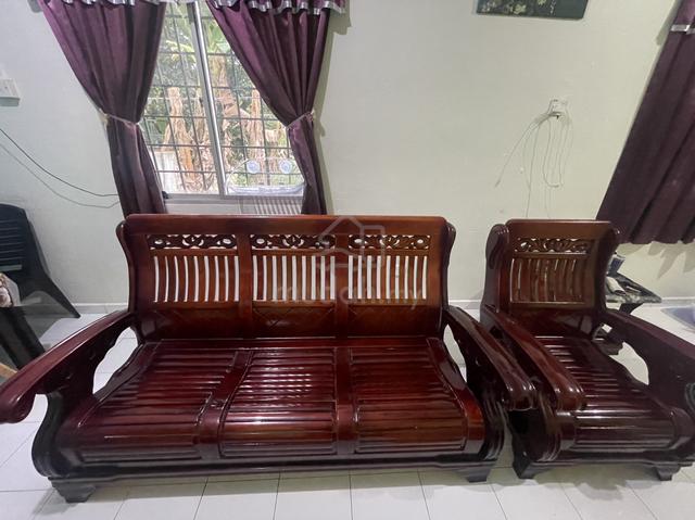 Kerusi Kayu Jati - Furniture & Decoration for sale in Tanjung Malim, Perak