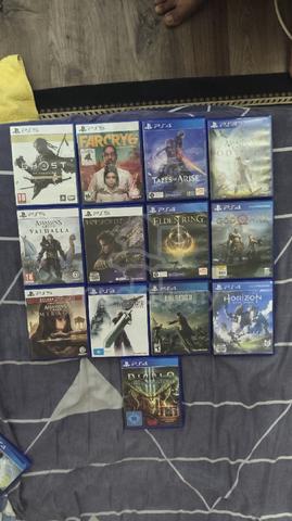Ps5 dan Ps4 Game - Games & Consoles for sale in Kuala Terengganu ...