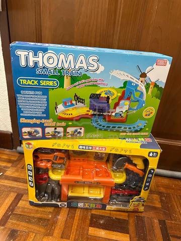 2Sets -Thomas Train Track & Engineering Tools Set - Moms & Kids for ...