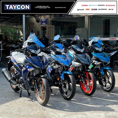 2025 New Yamaha Y15ZR Y15 ZR Y 15 ZR Ready Stock - Motorcycles for sale ...