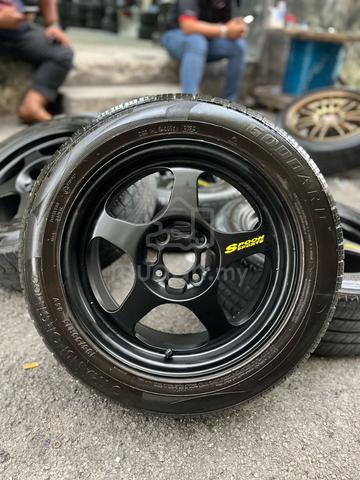 Spoon 15 inch sportrim city myvi axia - Car Accessories & Parts for ...