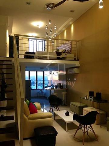 Service Residence for Rent, 1 Bedroom, 700 sq.ft, Subang Soho (One Soho ...