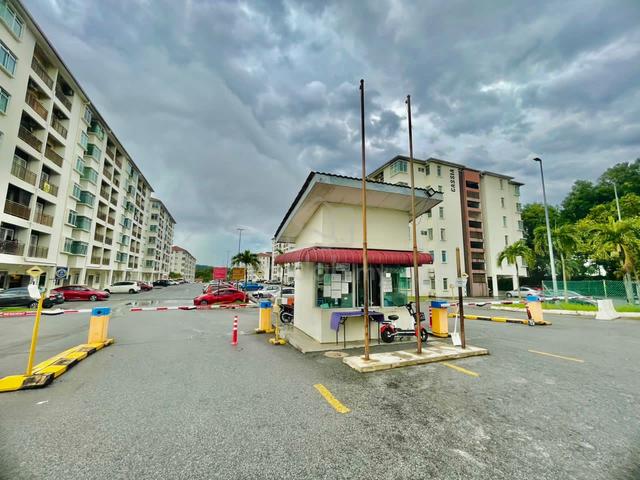 Apartment for Rent, 3 Bedroom, 1200 sq.ft, Residensi Warnasari 2 ...