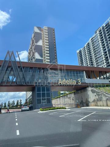 Apartment for Rent, 3 Bedroom, 1045 sq.ft, Residensi Adelia 2, Kajang ...