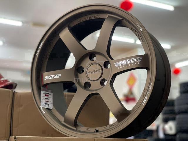 New rim 18x8.5jj volk rays te37 thai 8kg flow form - Car Accessories & Parts for sale in Setia ...