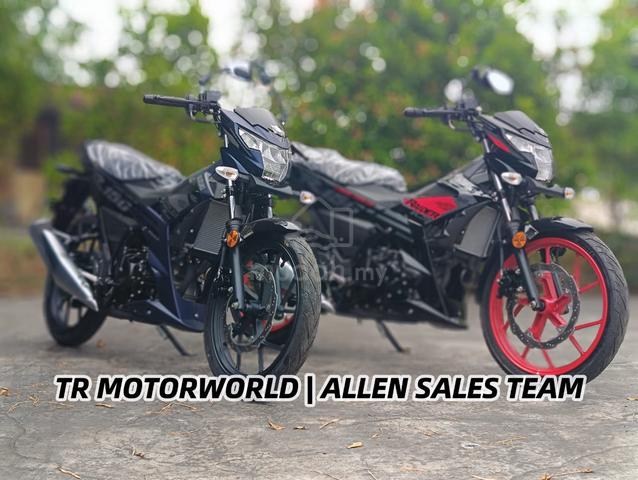 (promo end year) SUZUKI RAIDER 150 FI belang r - Motorcycles for sale ...