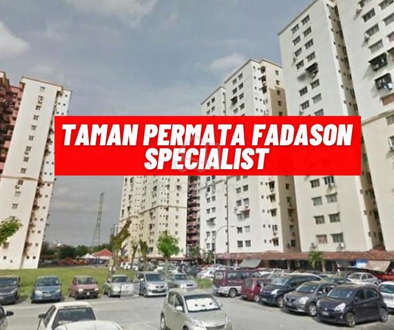 Apartment for Sale, 3 Bedroom, 700 sq.ft, Permata Fadason, Kepong ...